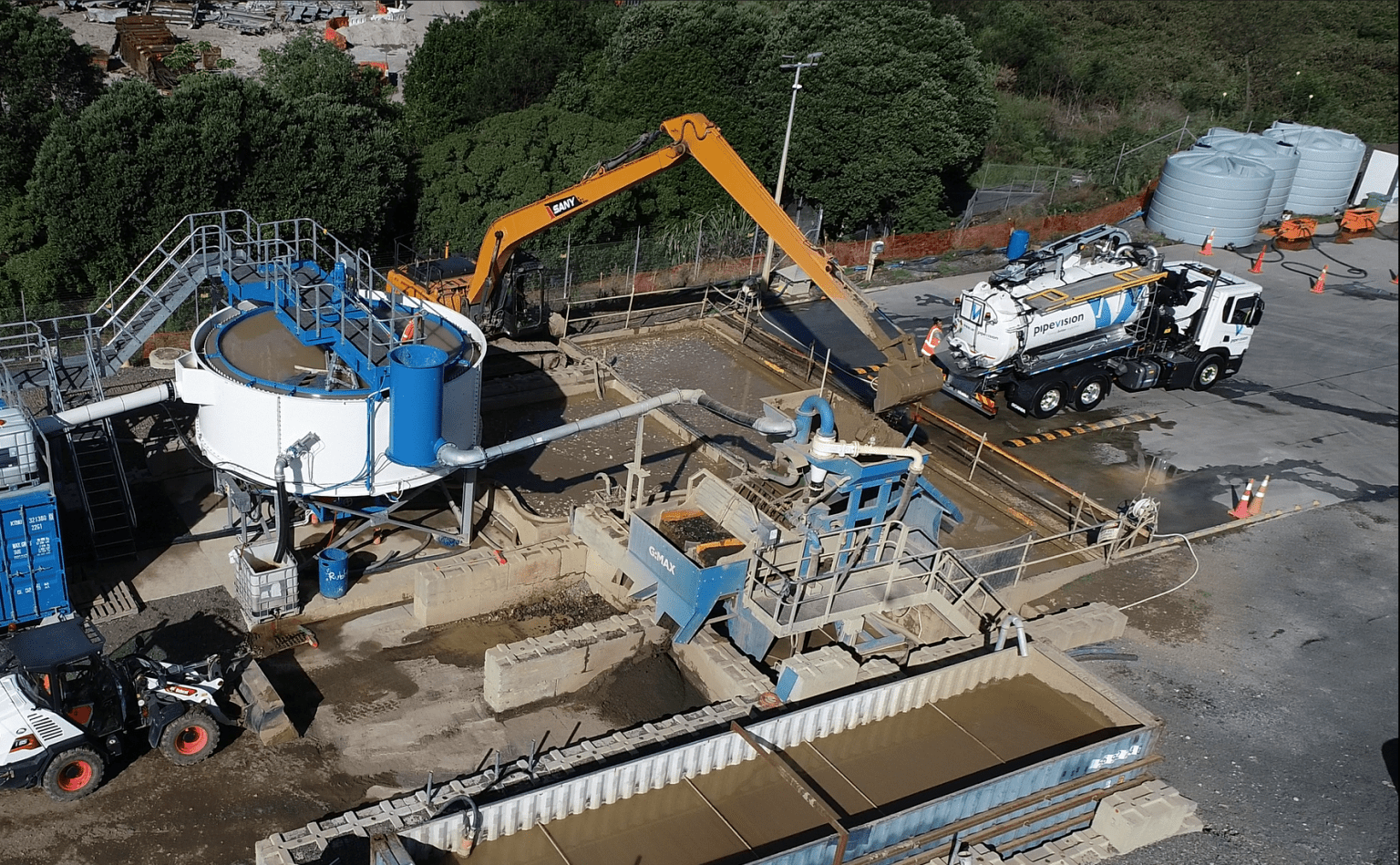 Vision Environmental Recycling Plant - Pipevison