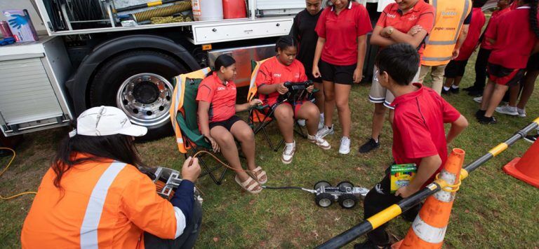 Pipe Vision Inspires Next Generation - Pipevison