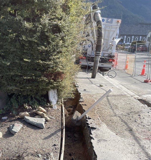 Vacuum Excavation - Pipevison