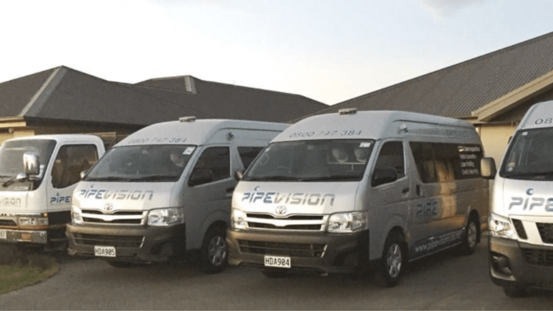 About Us - Pipevison