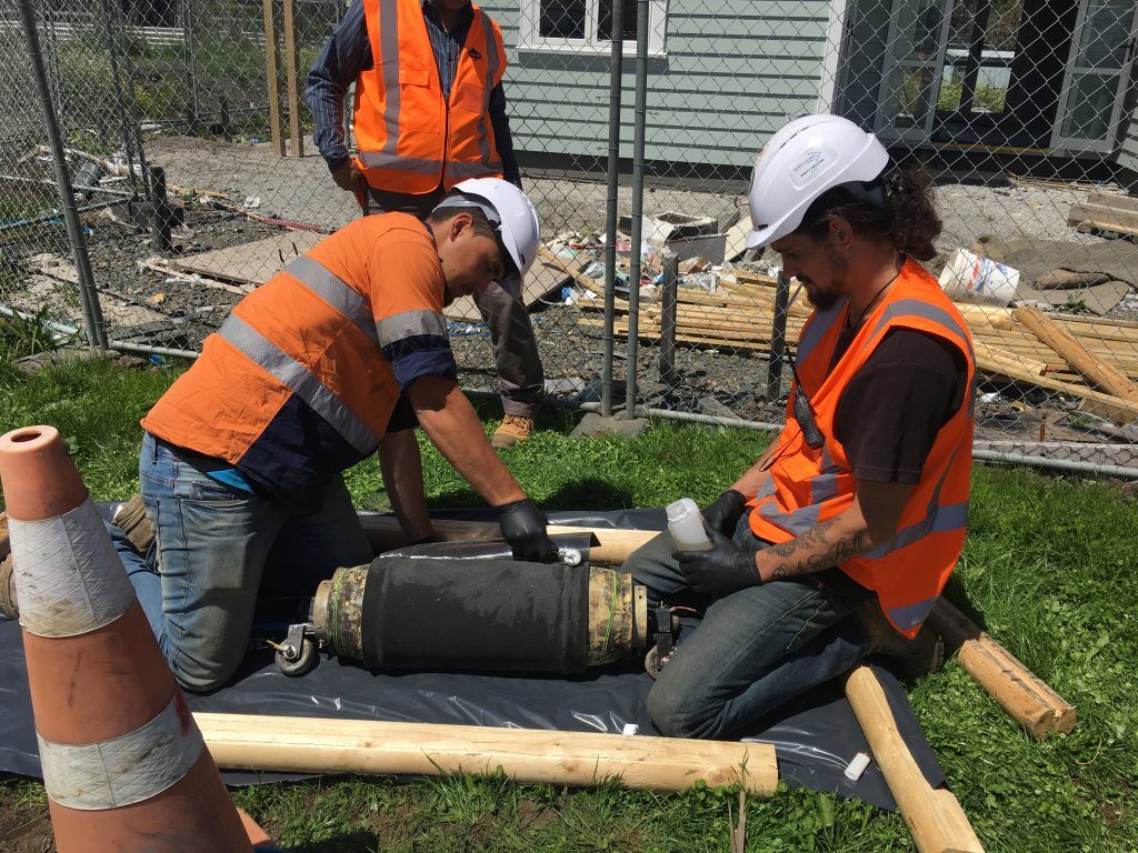 Pipe Patching - Pipevison