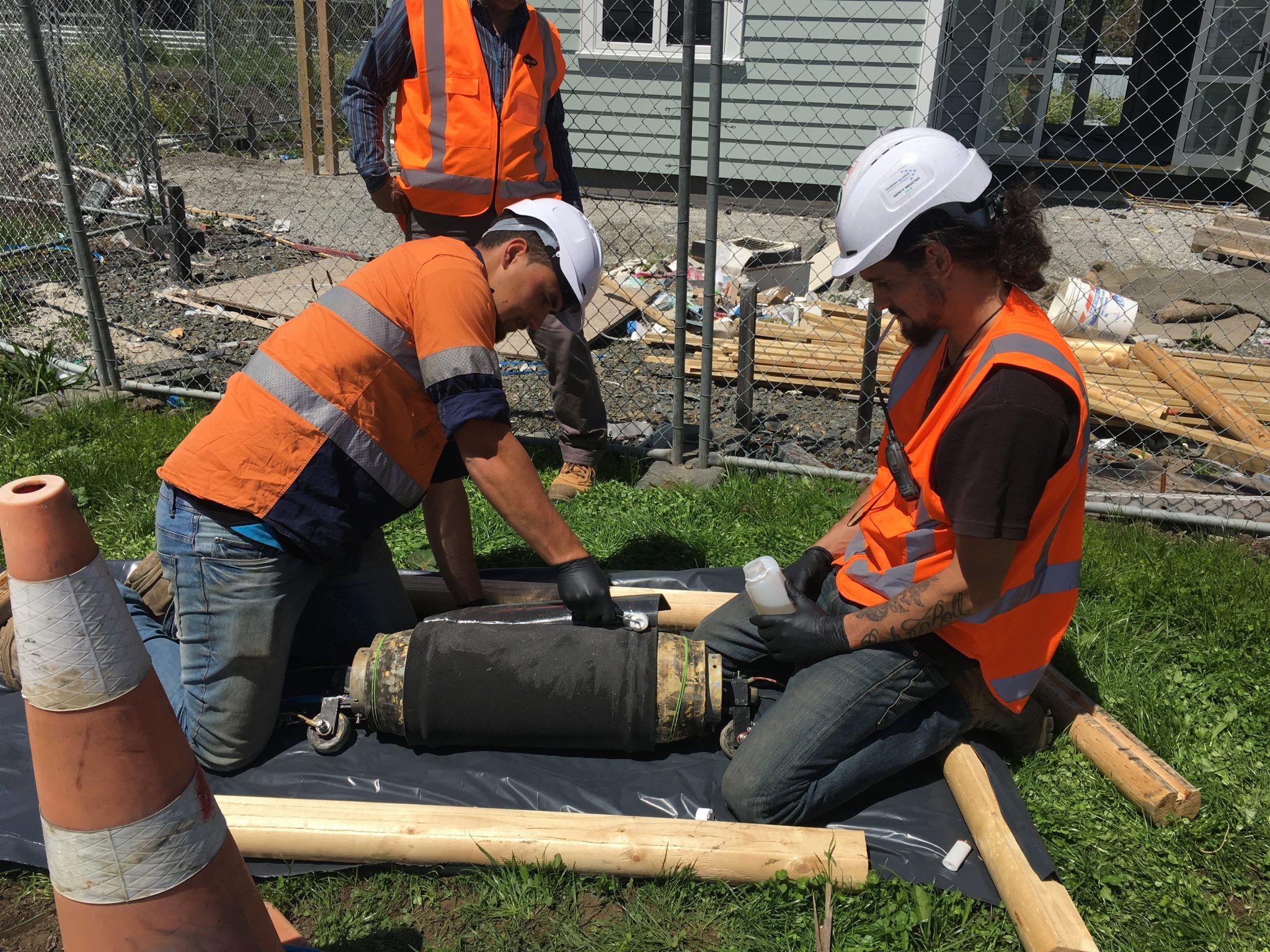 Pipe Patching - Pipevison